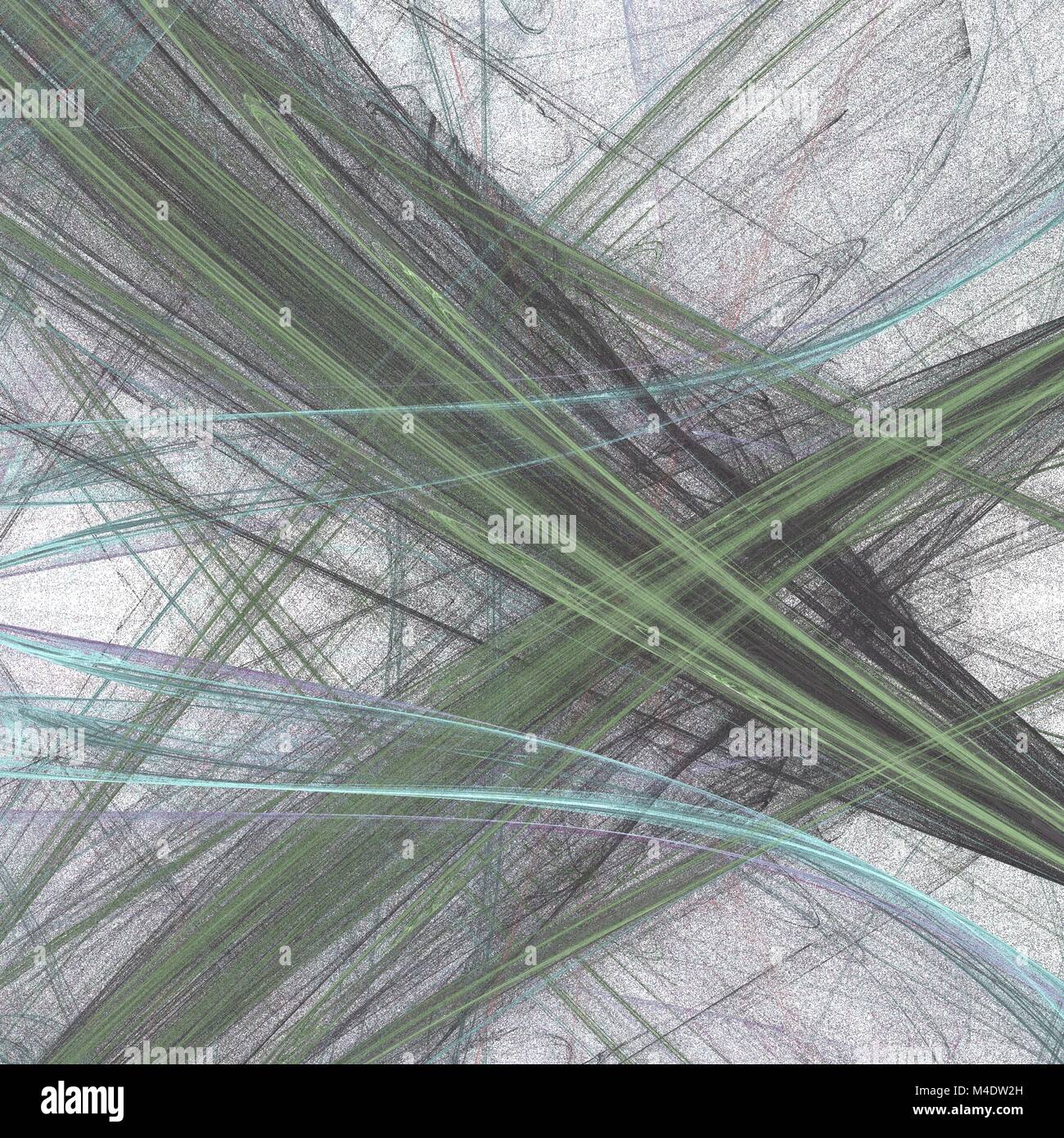 Grunge abstract square green pattern on white background. Rough noise ...