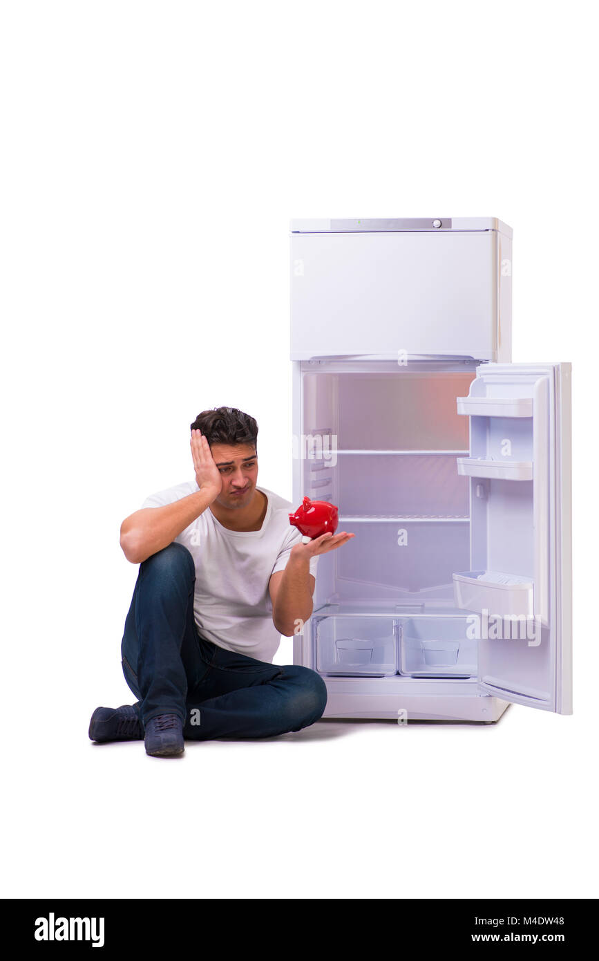Poor man eating Cut Out Stock Images & Pictures - Alamy