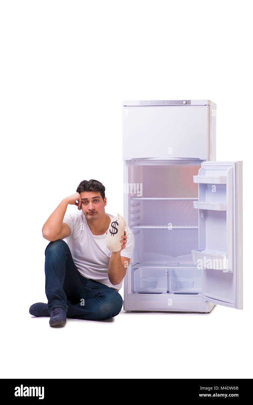 Poor man eating Cut Out Stock Images & Pictures - Alamy