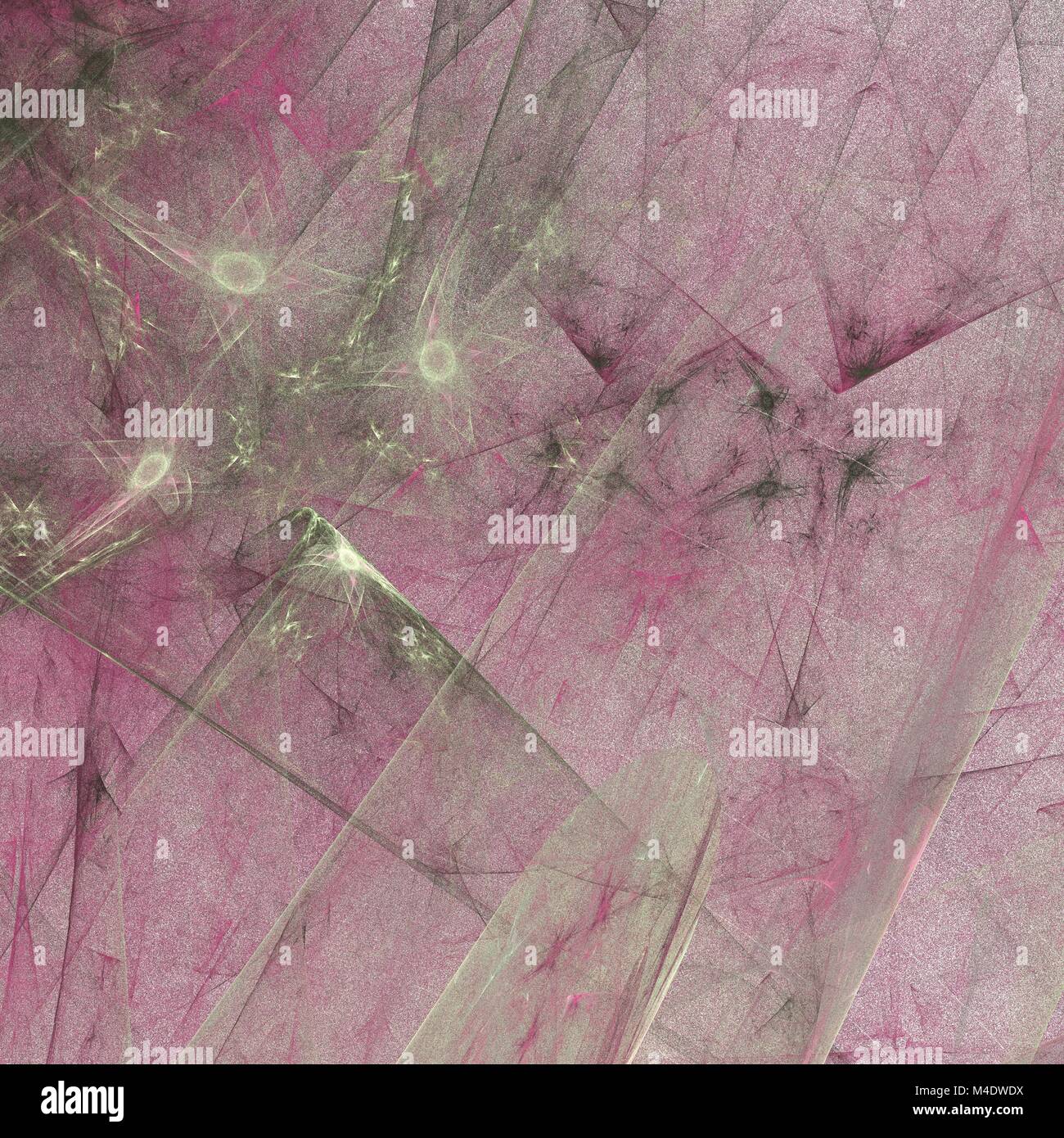 Grunge abstract square pink pattern on white background. Rough noise ...