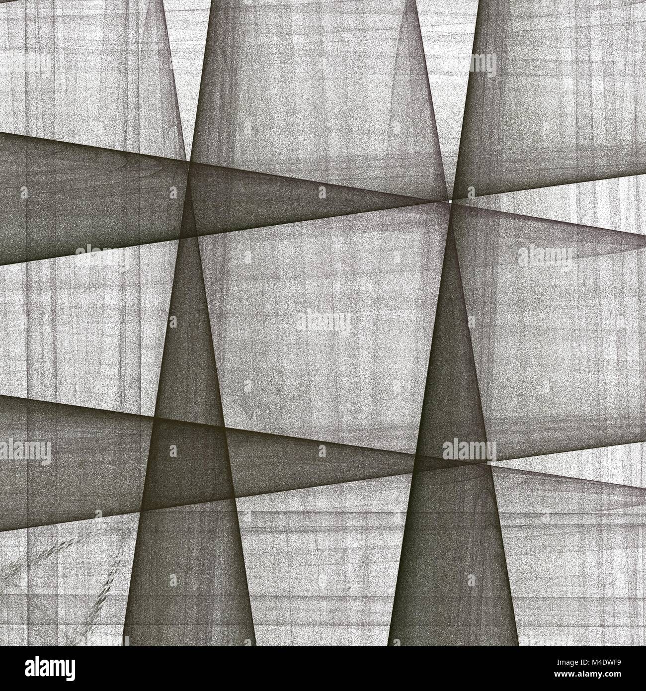 Grunge abstract square gray pattern on white background. Rough noise ...