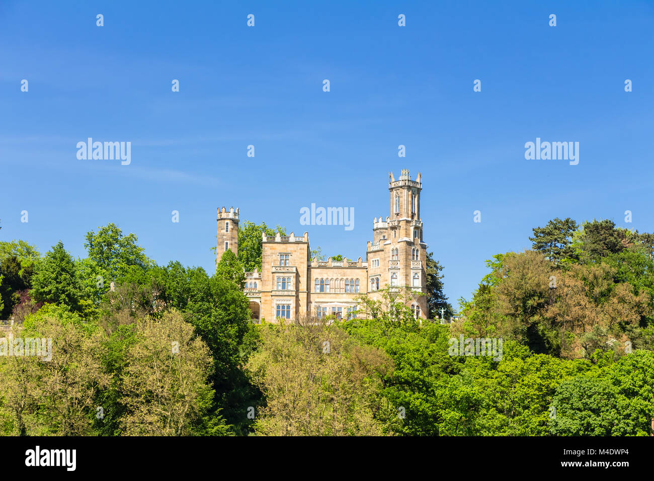Eckberg castle in Dresden Stock Photo - Alamy