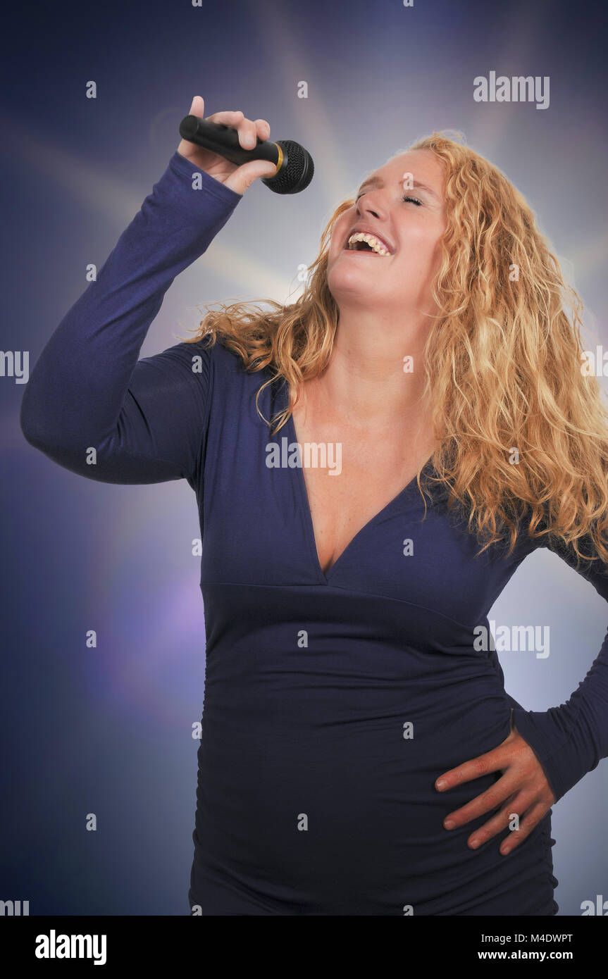 Middle aged concert hi-res stock photography and images - Alamy