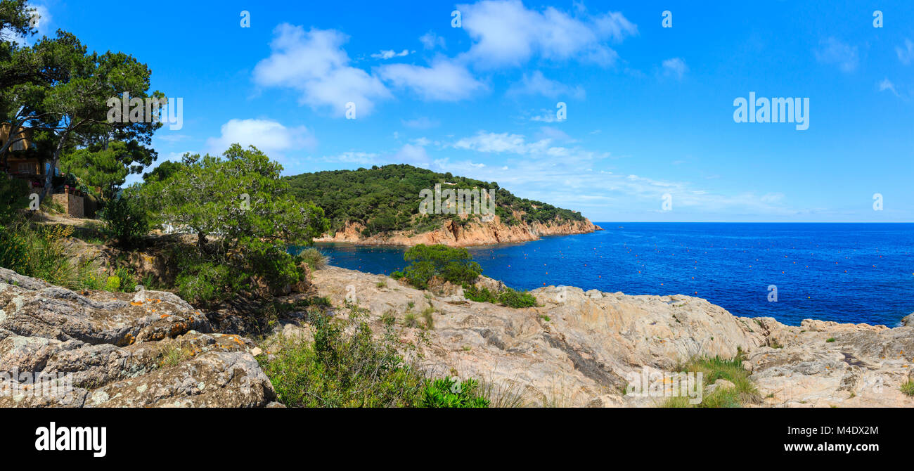 Tamariu bay, Costa Brava, Spain Stock Photo - Alamy