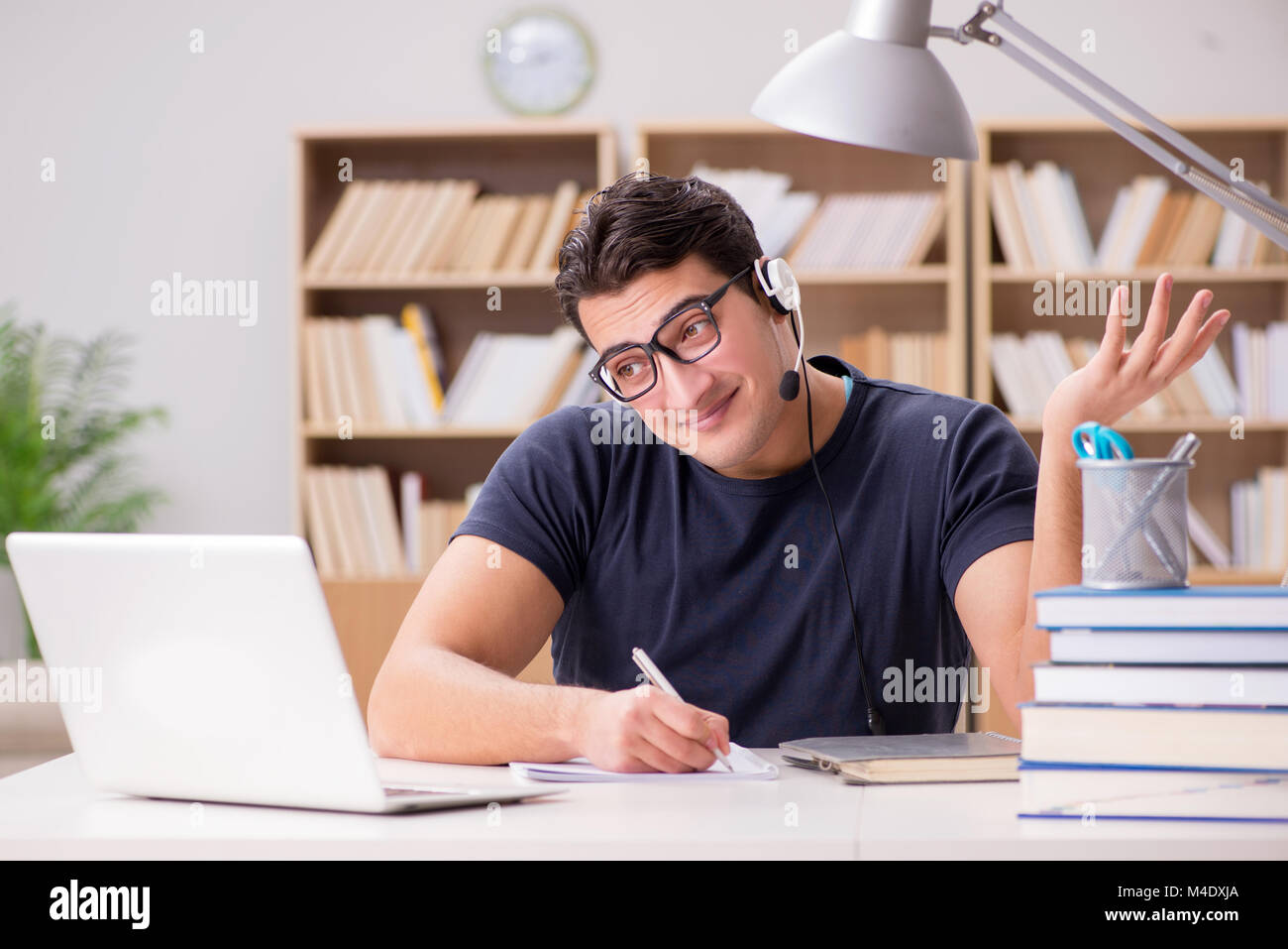 Work worked working from home hi-res stock photography and images - Alamy