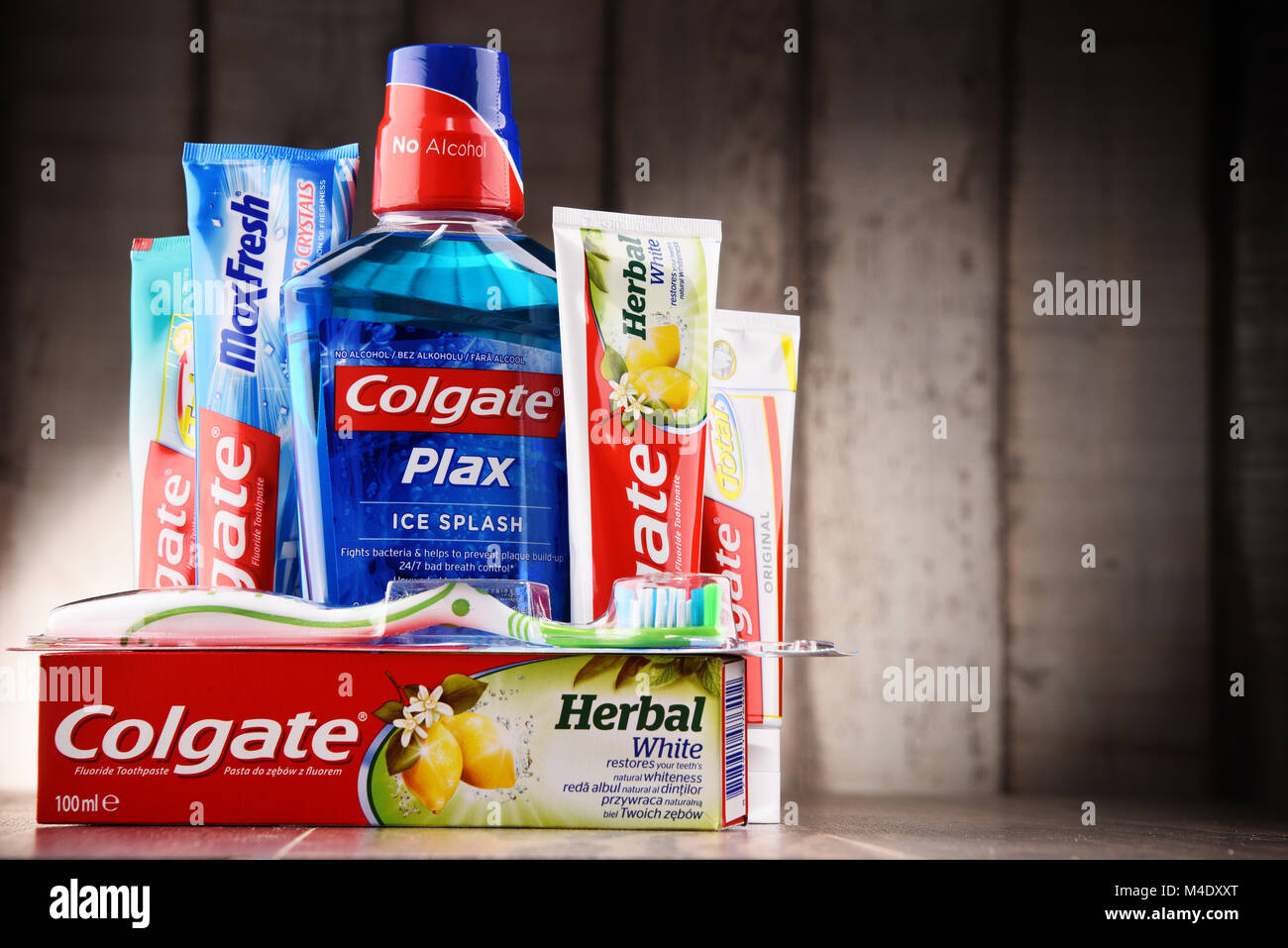 Colgate Mouthwash High Resolution Stock Photography and Images - Alamy