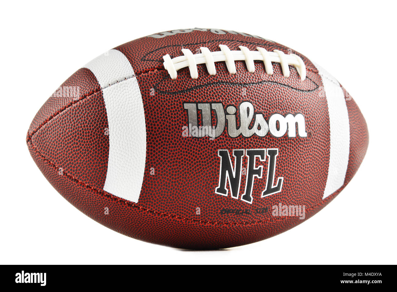 Football manufacturer hi-res stock photography and images - Alamy