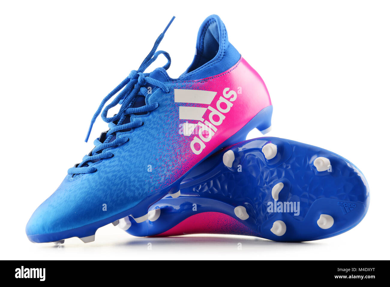 Adidas shoe manufacturing hi-res stock photography and images - Alamy