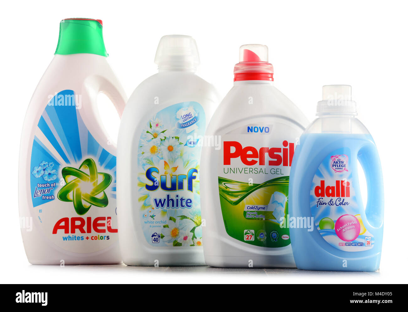 Ariel Laundry Detergent High Resolution Stock Photography and Images ...