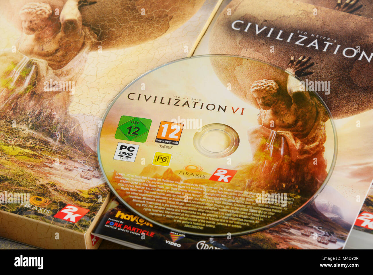 Sid Meier's Civilization VI computer strategy game Stock Photo - Alamy