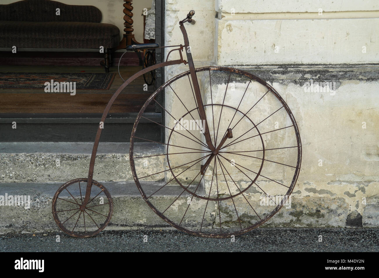 High Wheel Bicycle High Resolution Stock Photography and Images - Alamy