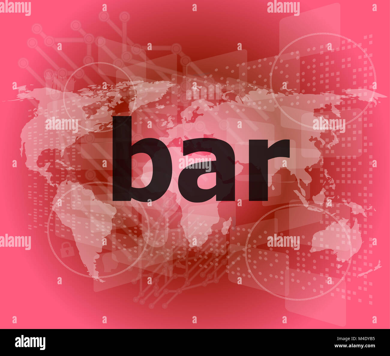 Background digital hi hi-res stock photography and images - Alamy