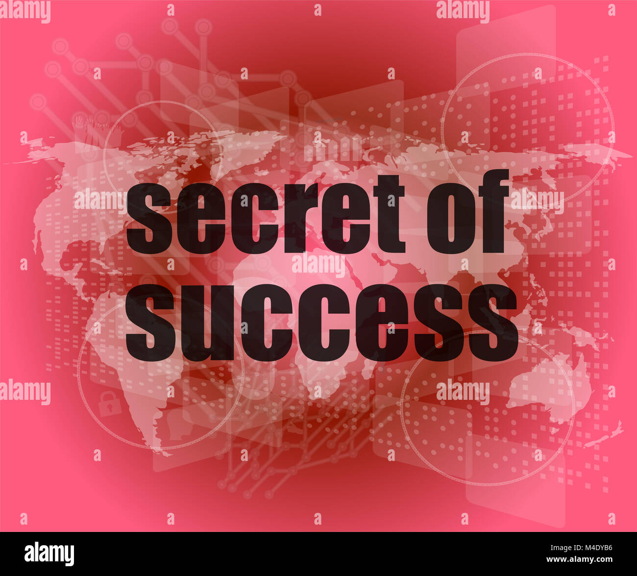 Secret to success hi-res stock photography and images - Alamy