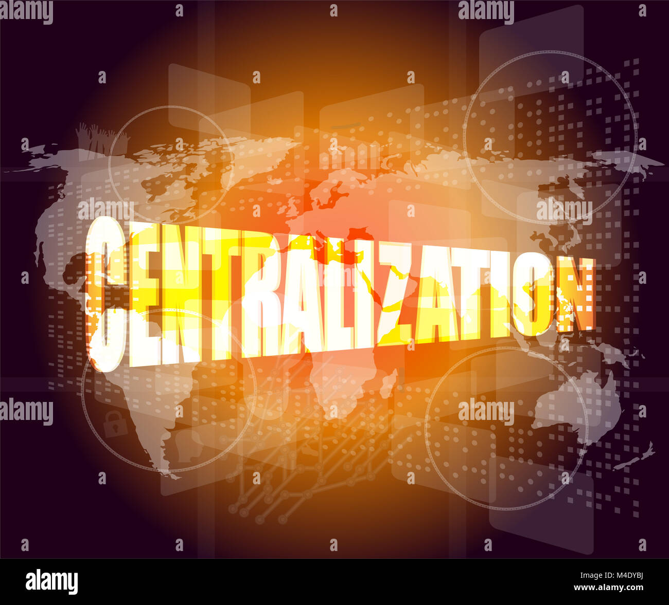 Centralization hi-res stock photography and images - Alamy