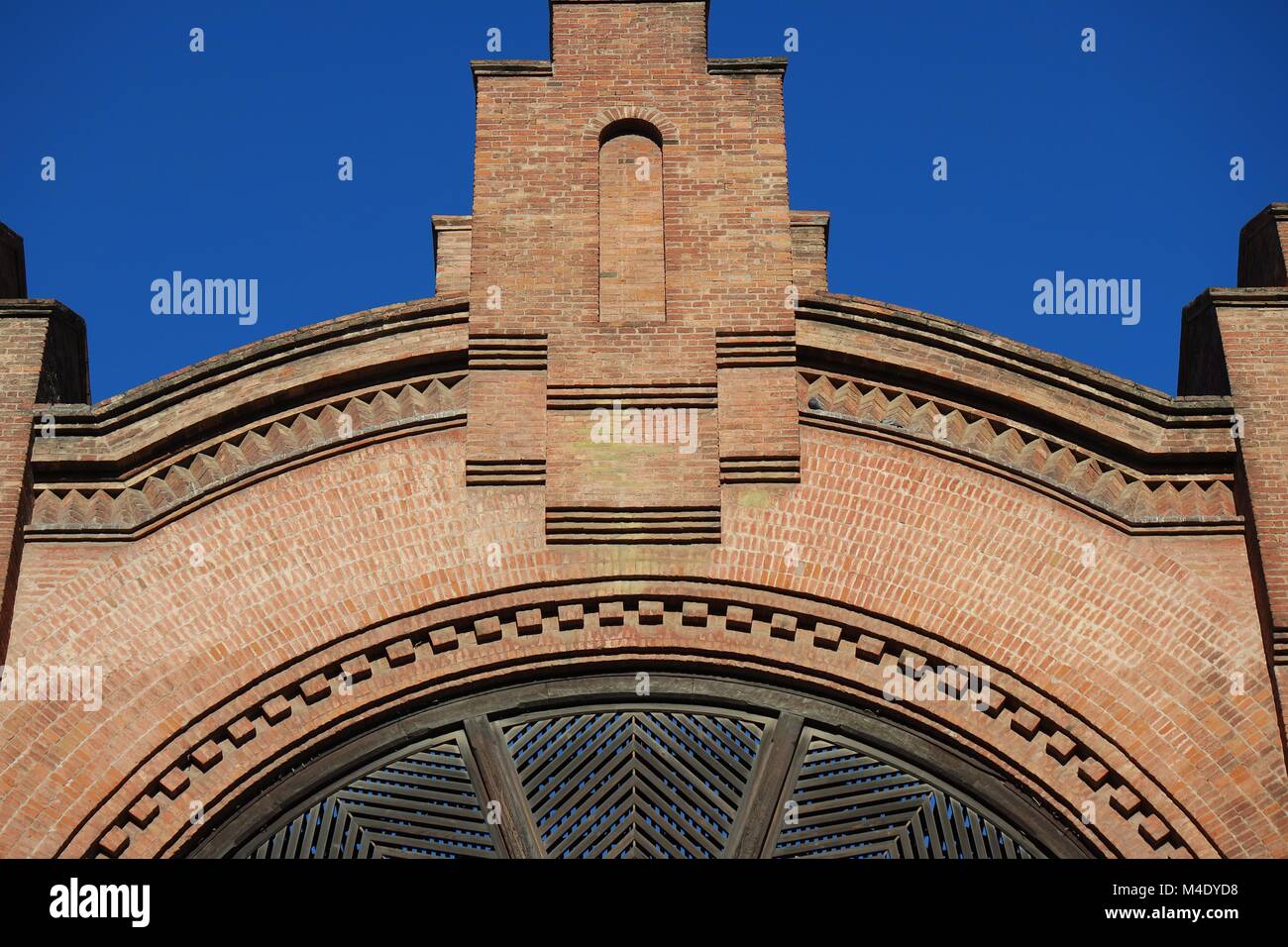 The Umbracle in Ciutadella Park Stock Photo - Alamy