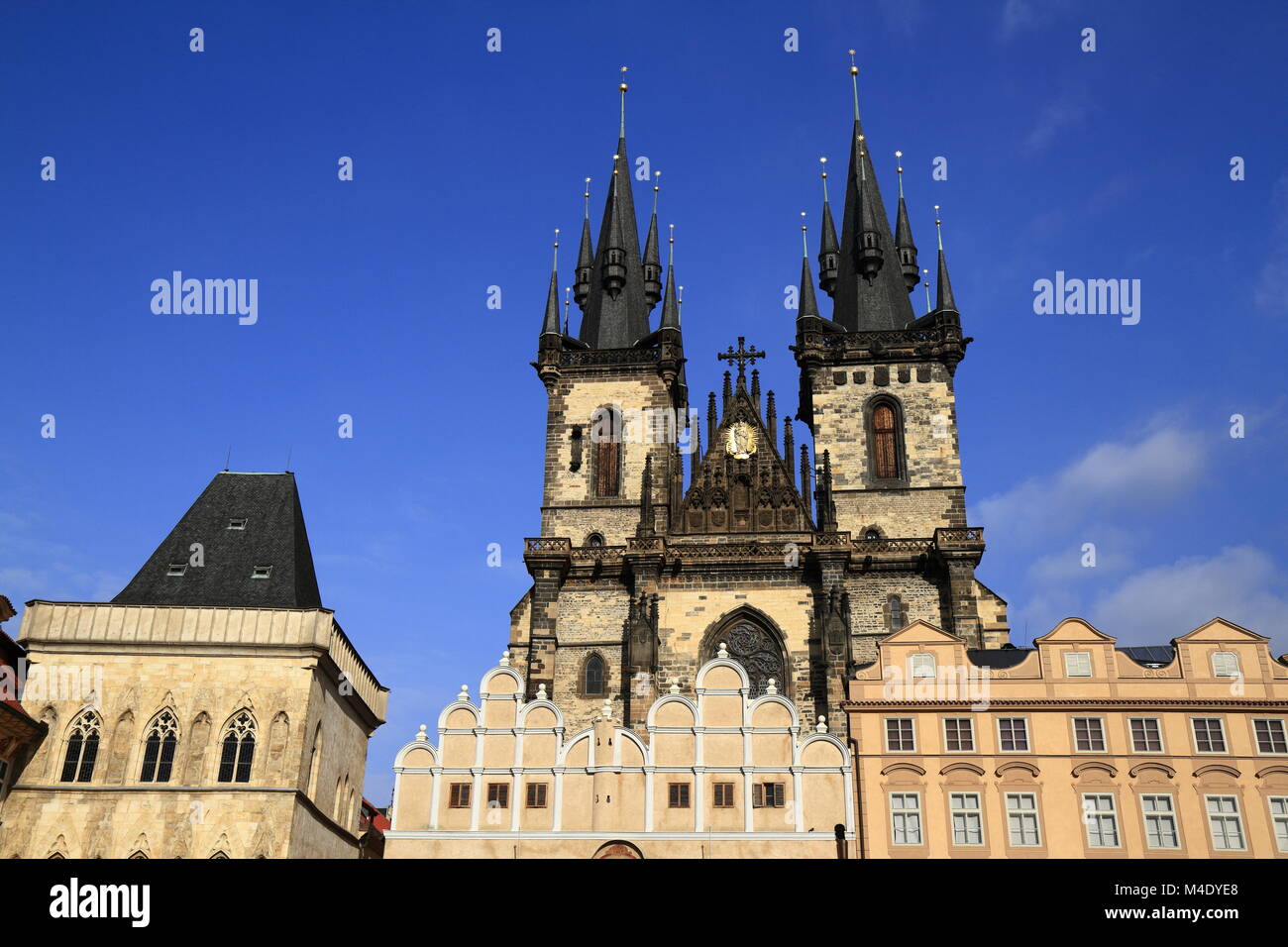 Prague cathedral chapel hi-res stock photography and images - Alamy