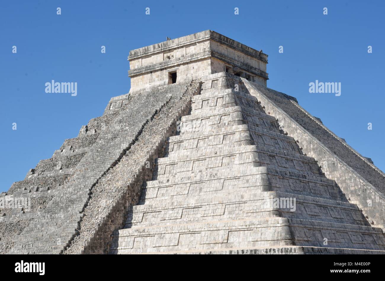 Main Temple Chichen Itza Stock Photo - Alamy
