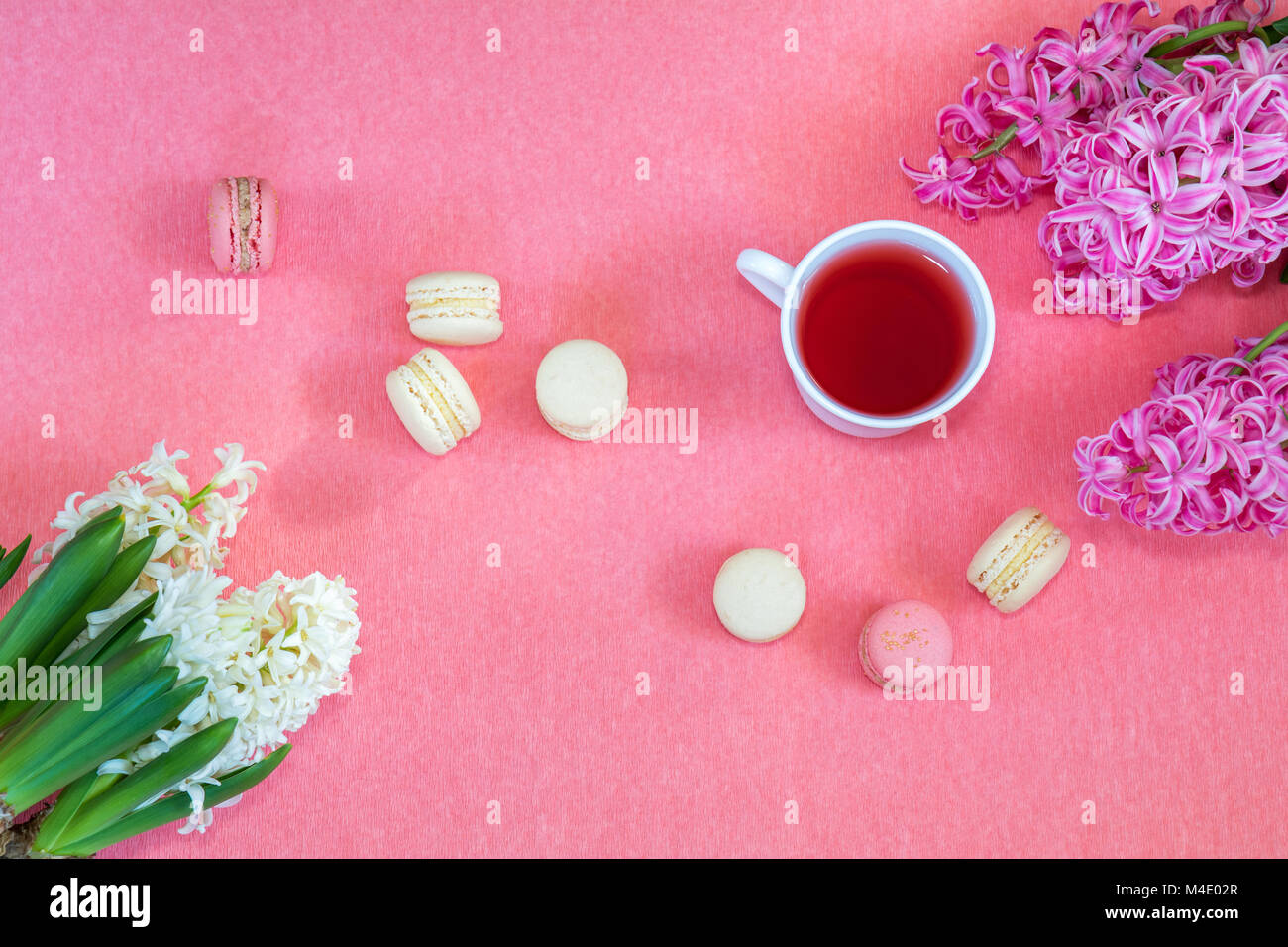 Beautiful spring holiday background Stock Photo - Alamy