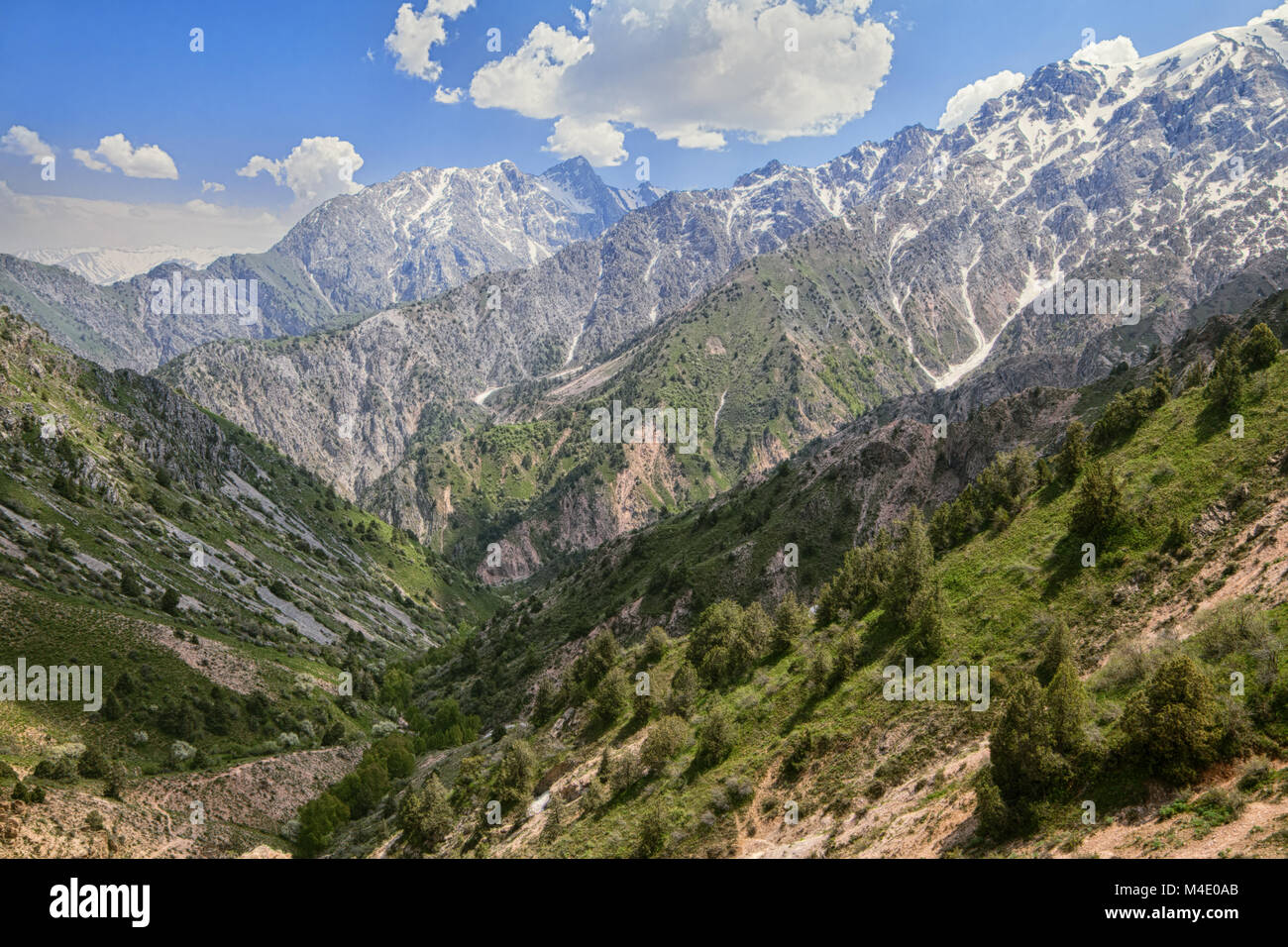 Chimgan mountains, Uzbekistan Stock Photo - Alamy