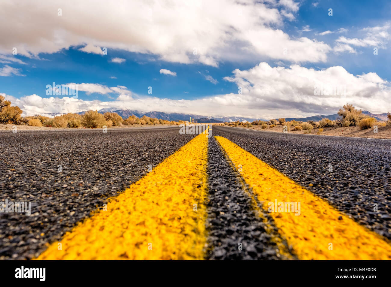 Open highway in California Stock Photo - Alamy