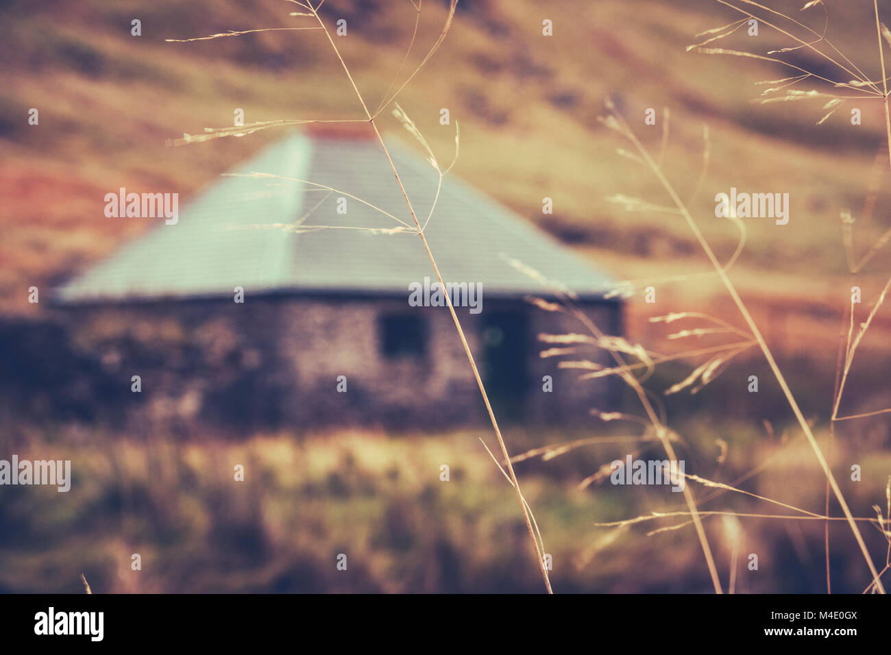 Hike shelter hut bothy hi-res stock photography and images - Alamy