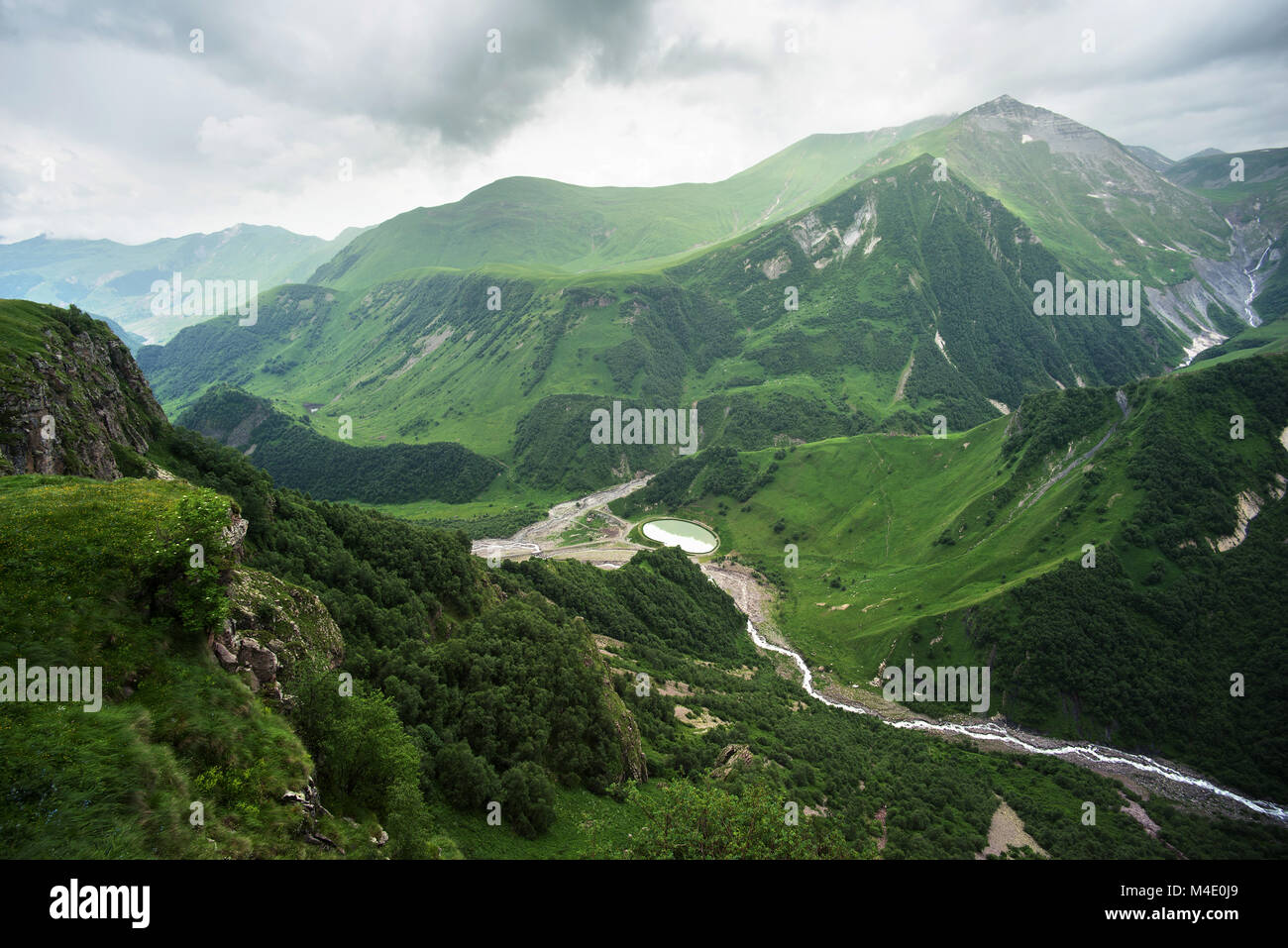 Mountains of the Caucasus Stock Photo - Alamy
