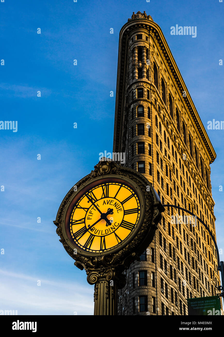 Flatiron Building Manhattan New York, New York, USA Stock Photo - Alamy