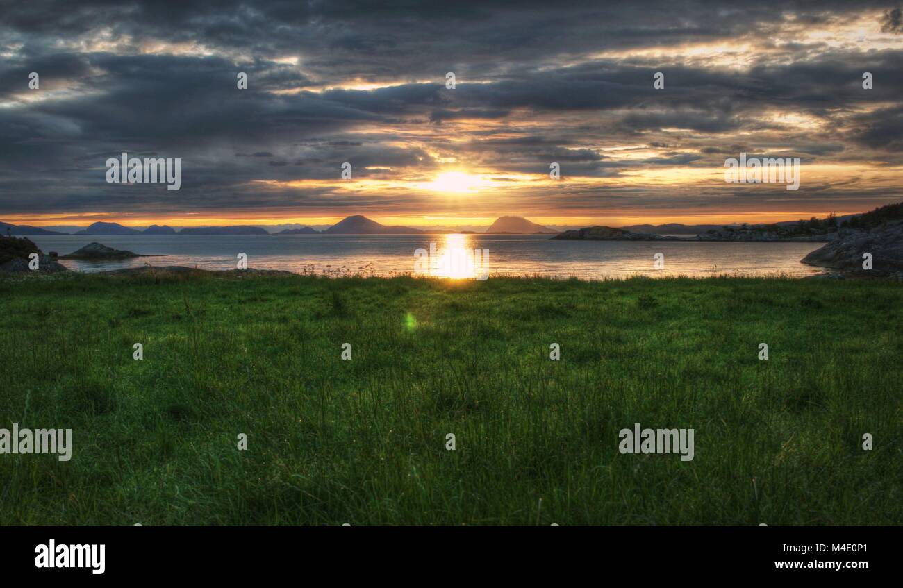 Rough nature in Norwegian landscape Stock Photo - Alamy