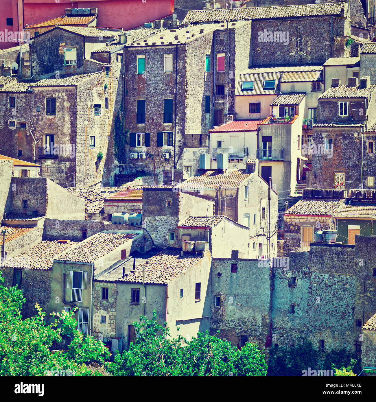 Mussomeli hi-res stock photography and images - Alamy