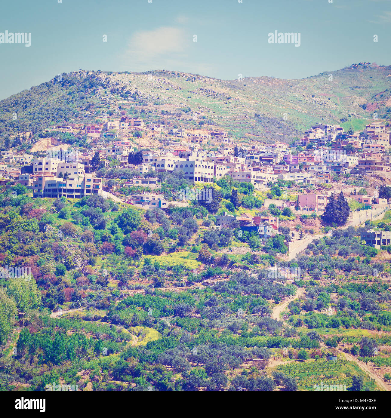 Arab druze hi-res stock photography and images - Alamy