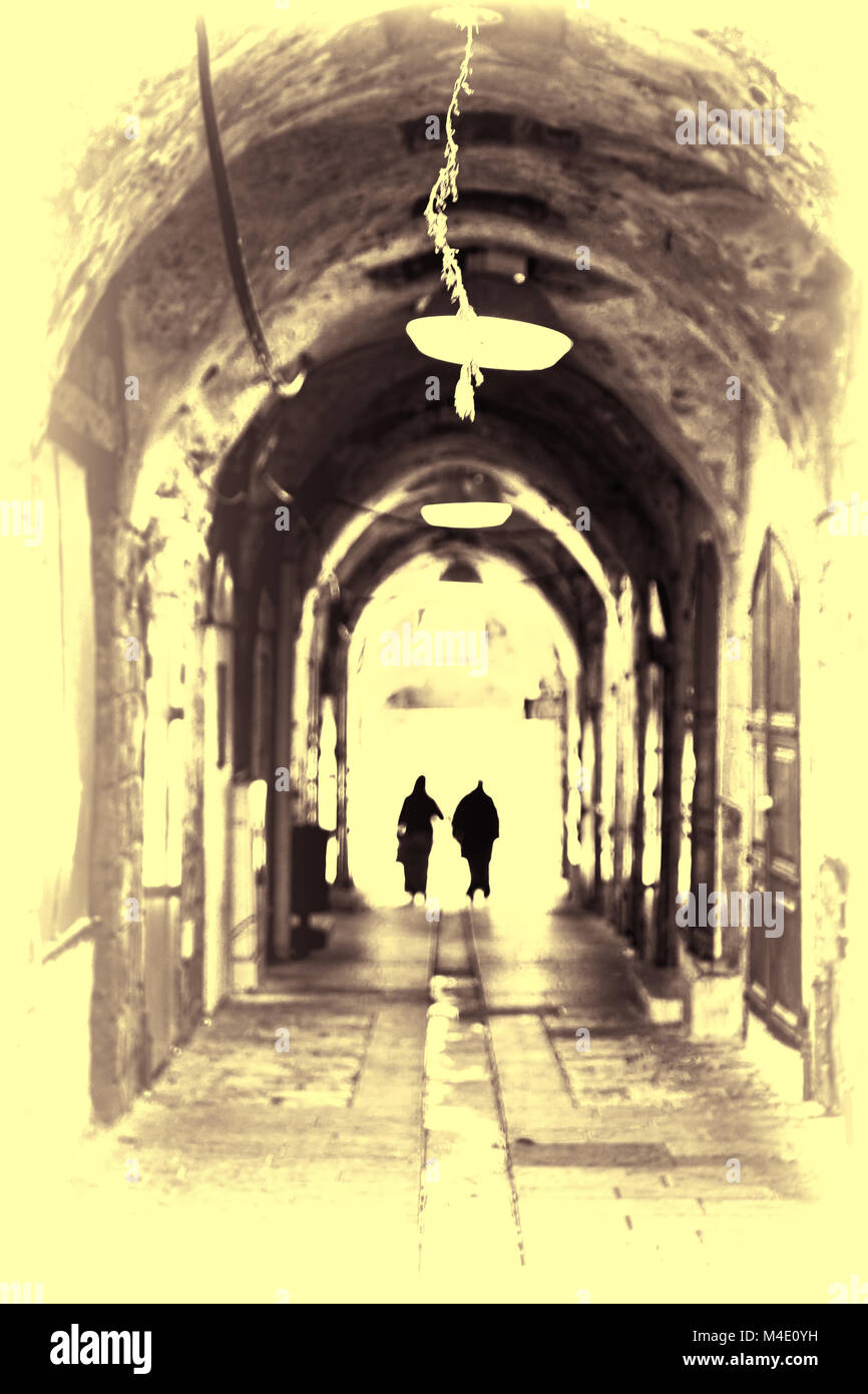 Muslim Women are Wearing Hijab in Israel Stock Photo - Alamy