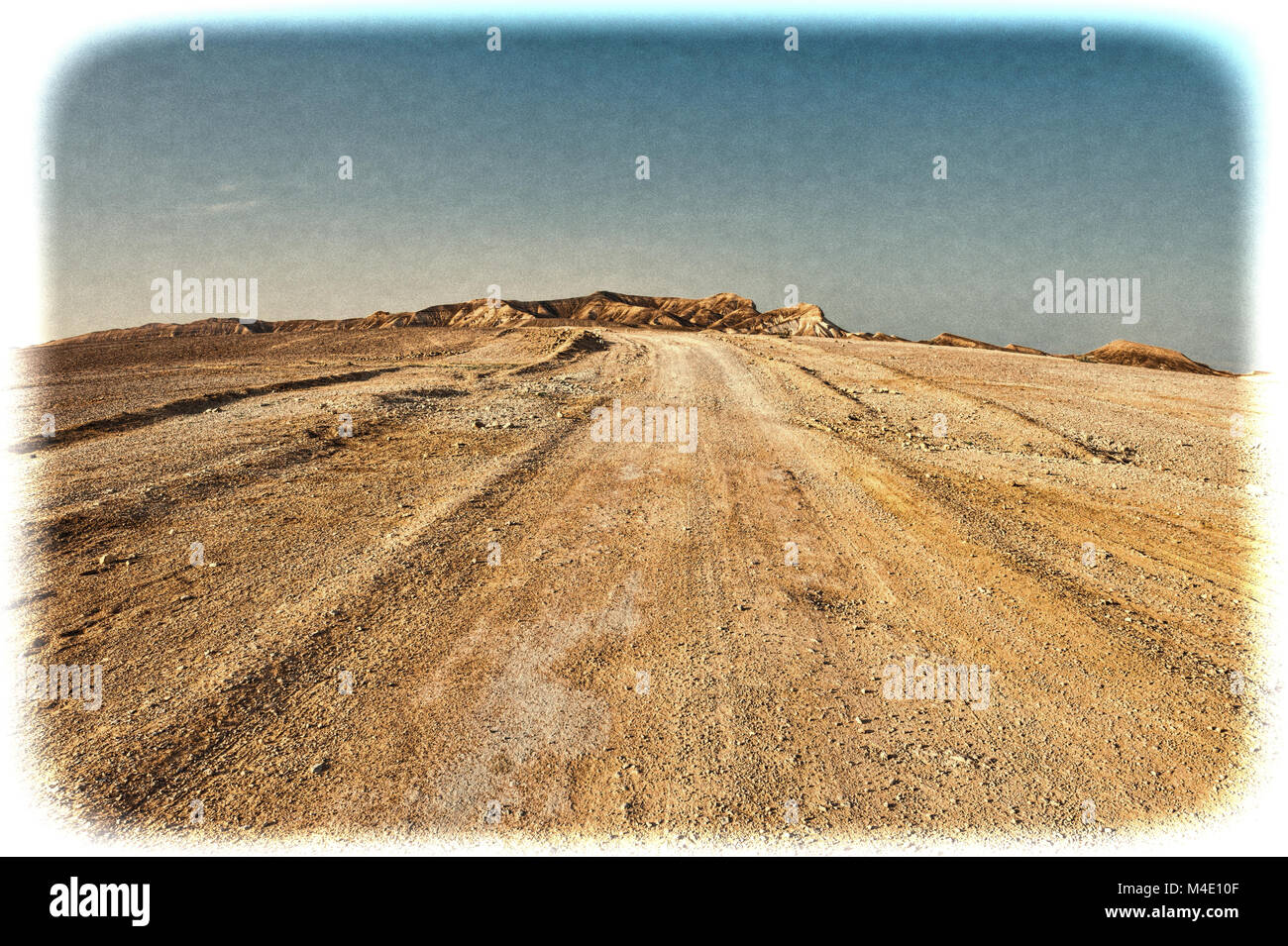 Negev Desert in Israel Stock Photo - Alamy