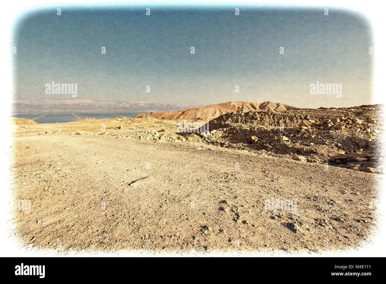 Negev Desert in Israel Stock Photo - Alamy