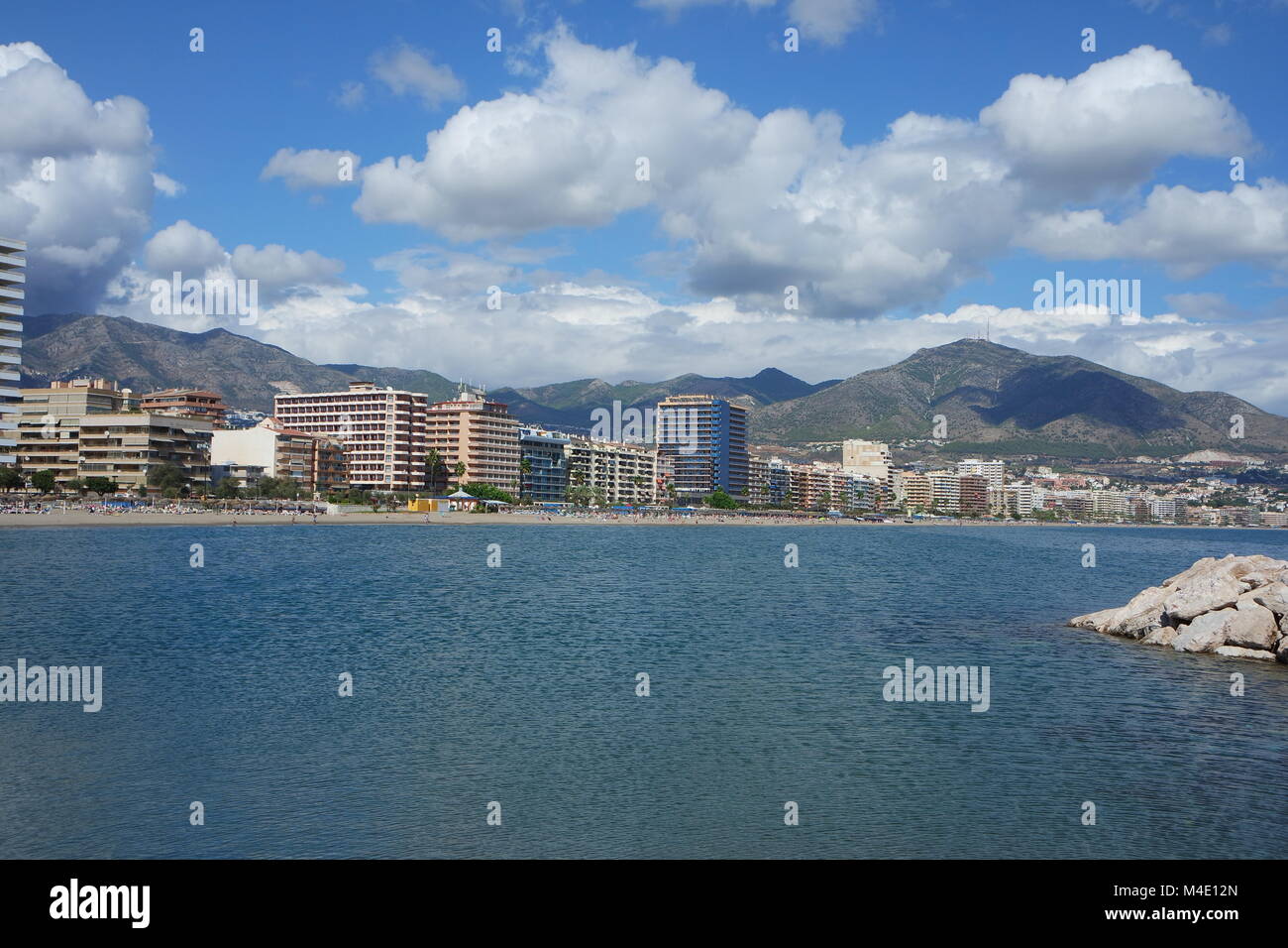 View of Fuengirola, Andalusia Stock Photo - Alamy