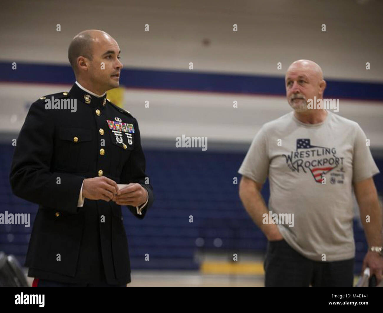 Marines partnered with CitiHope and The US Wrestling Foundation to ...