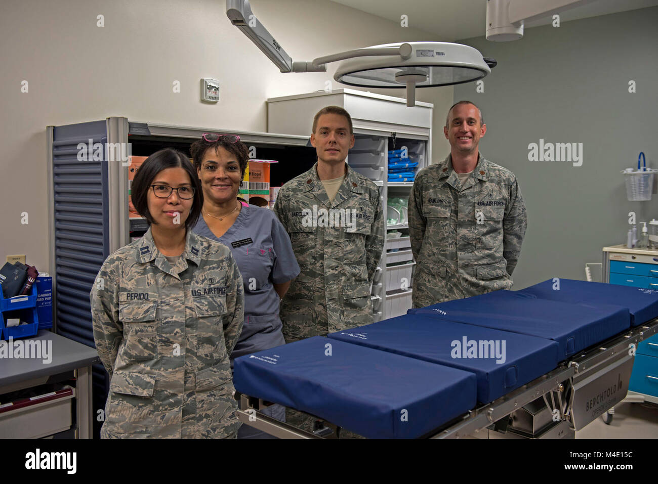 (From left to right) Captain Janice Perido, Kelli Miller-Freeman, Major ...