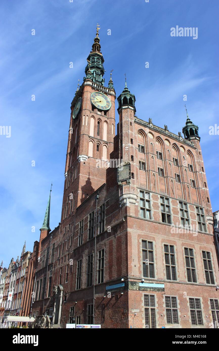 The Main Town Hall in Gdansk Stock Photo - Alamy