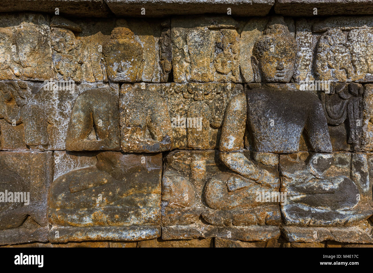 Relief borobudur temple hi-res stock photography and images - Alamy