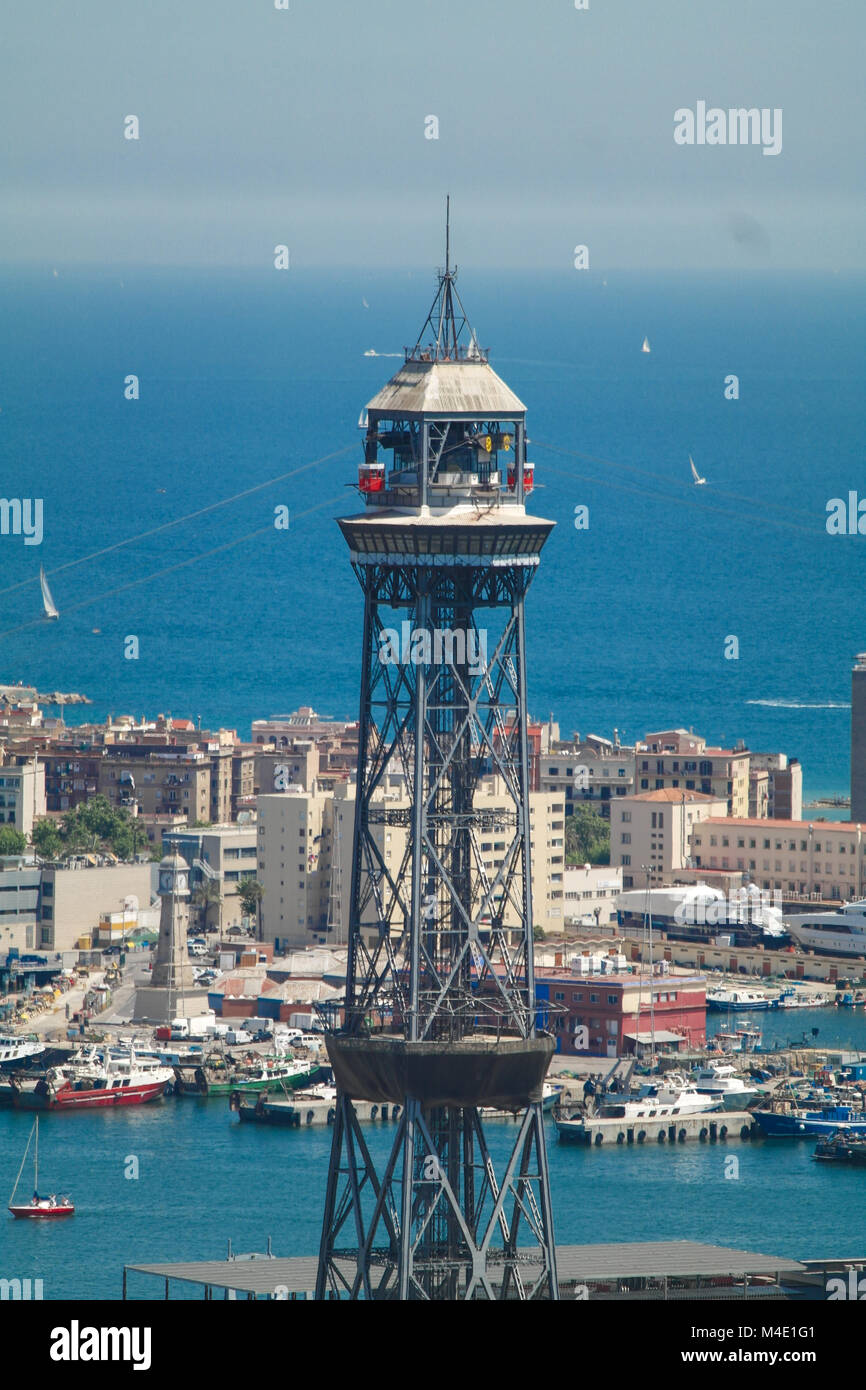 Harbor cable car hi-res stock photography and images - Alamy