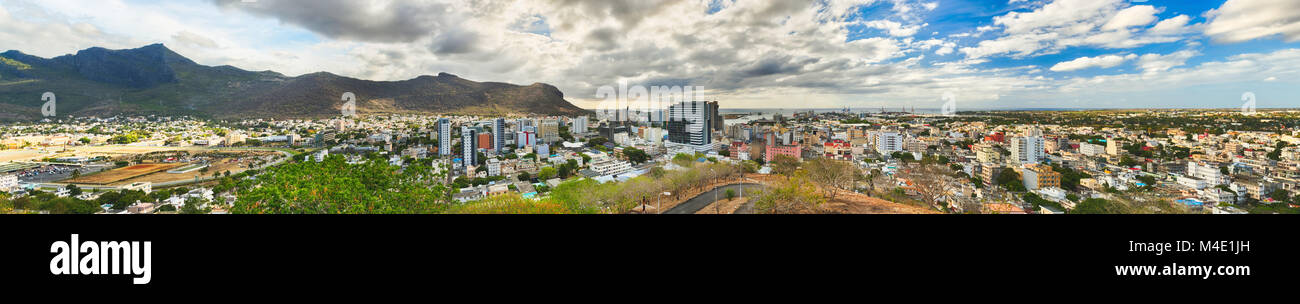 Panoramic port view hi-res stock photography and images - Alamy