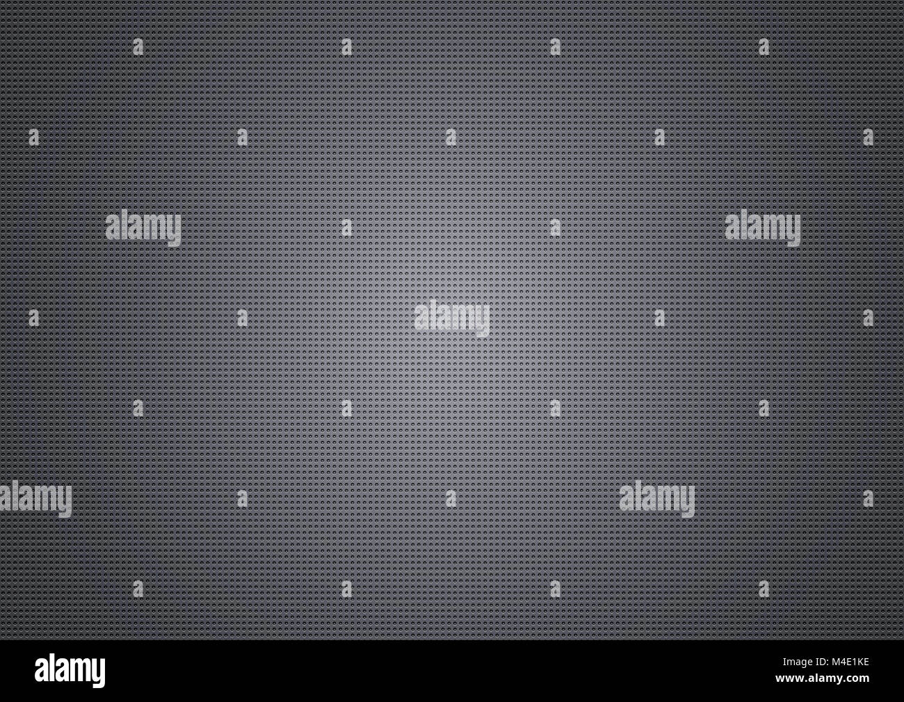 Abstract metallic background with small round holes Stock Photo - Alamy