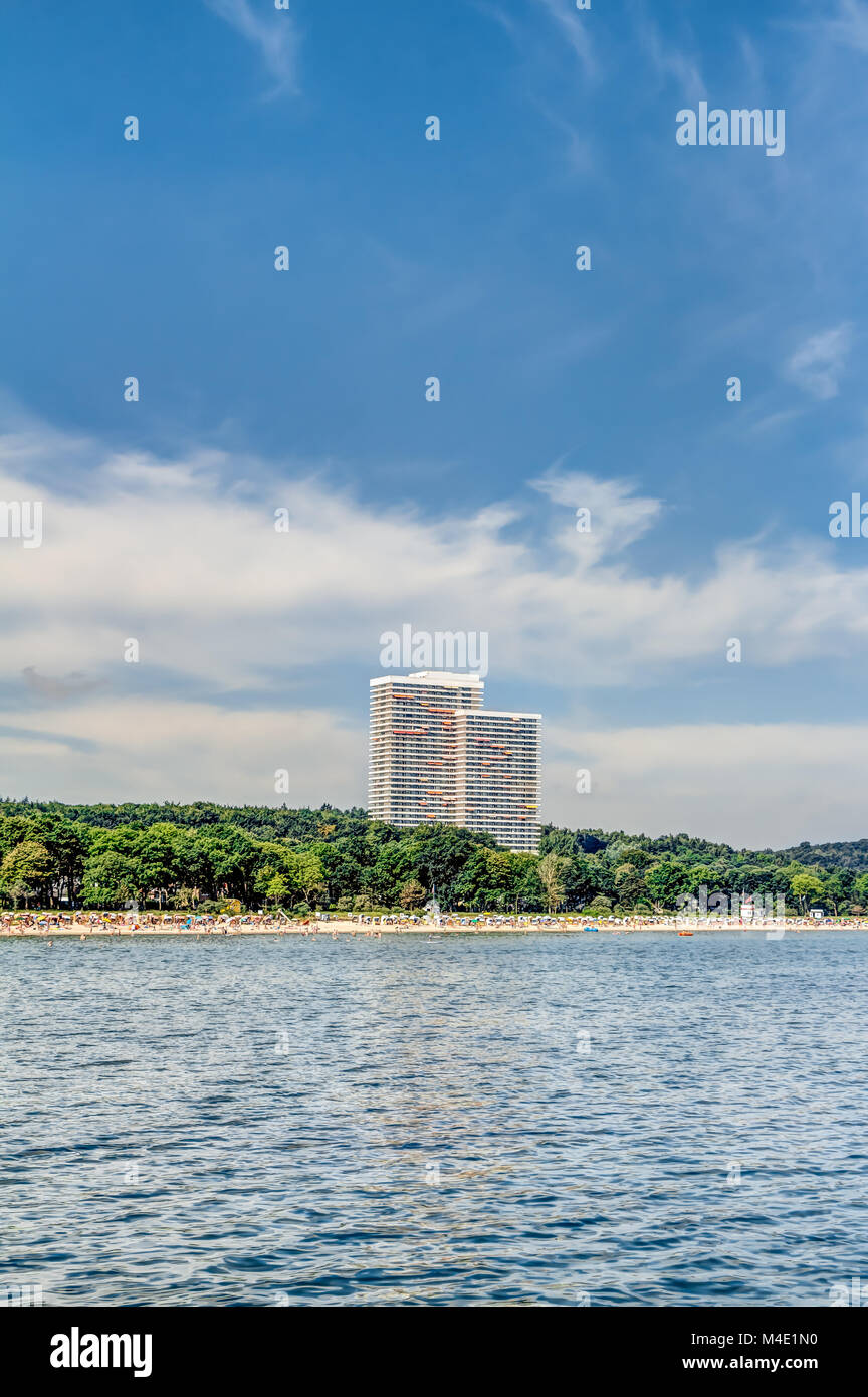 Timmendorf Beach in Germany Stock Photo - Alamy
