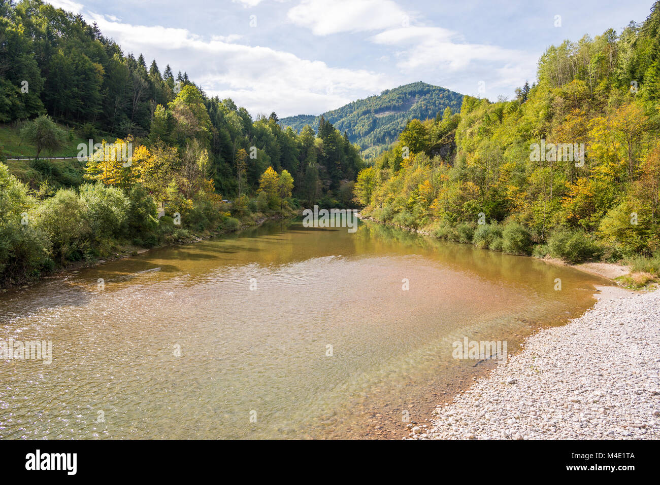 Beautiful landscape in valley river hi-res stock photography and images ...
