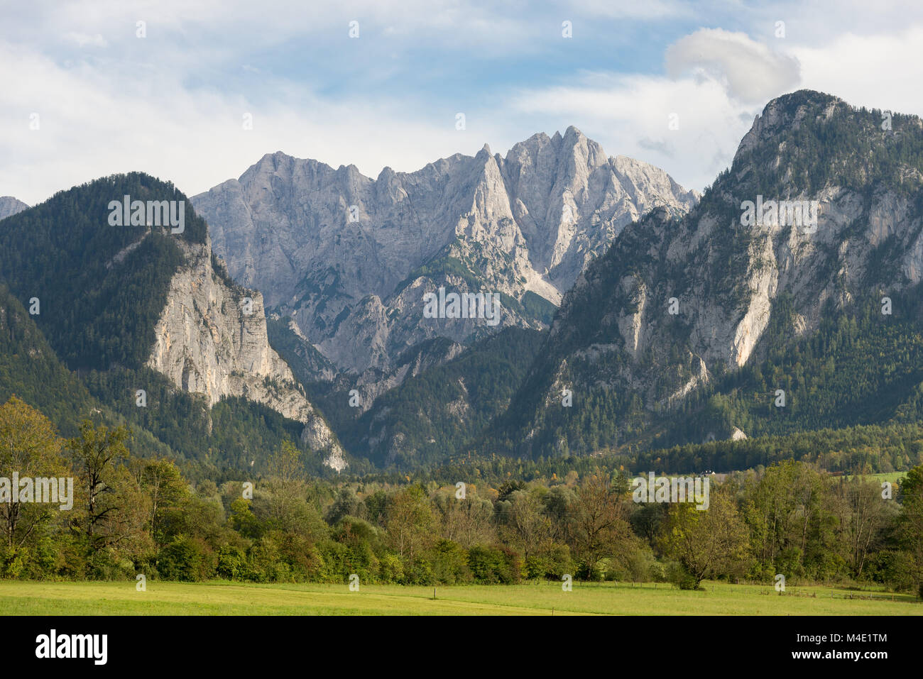 Limestone alps national park hi-res stock photography and images - Alamy