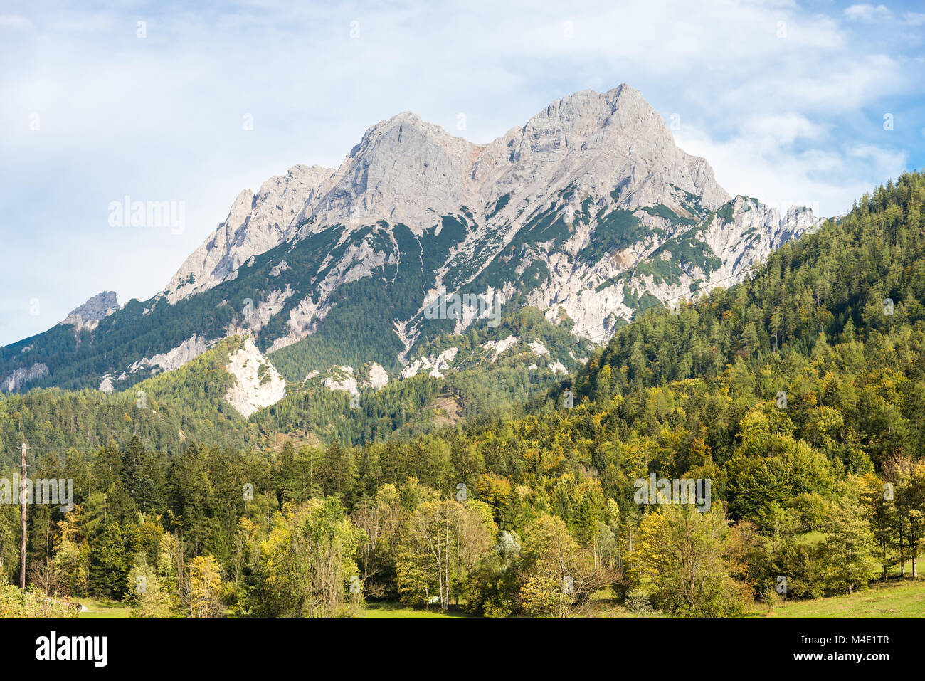 The Gesäuse mountain range in Styria, Austria Stock Photo - Alamy