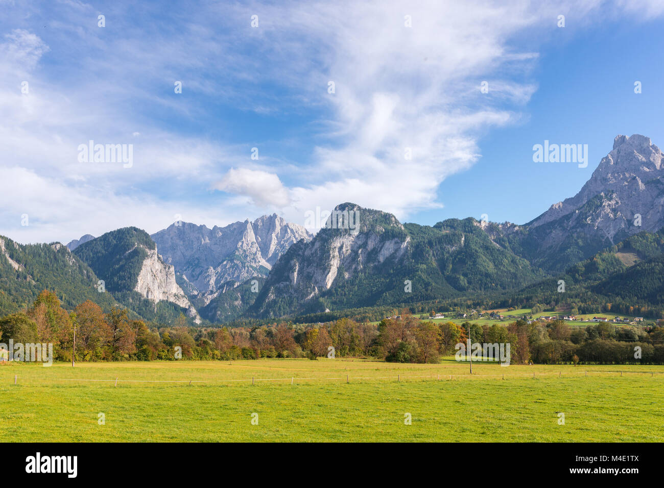 Limestone alps national park hi-res stock photography and images - Alamy