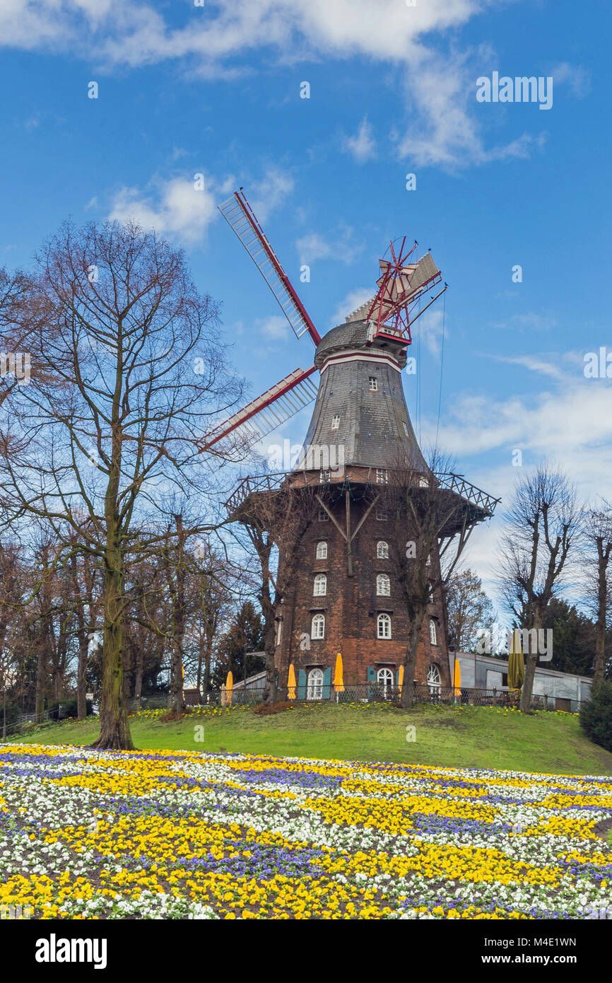 Bremen windmill hi-res stock photography and images - Alamy