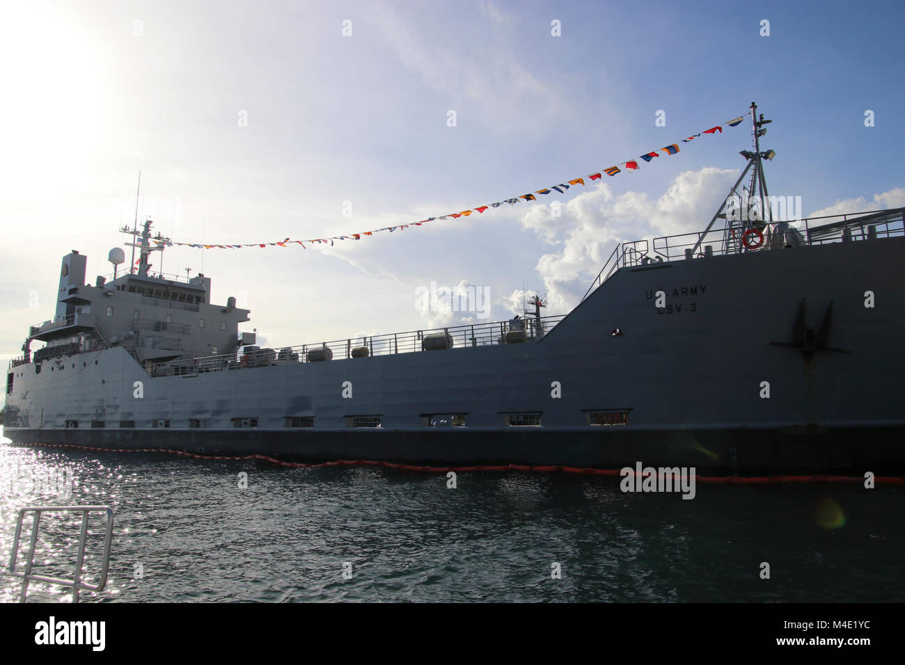 The 8th Theater Sustainment Command officially welcomed the Logistics ...