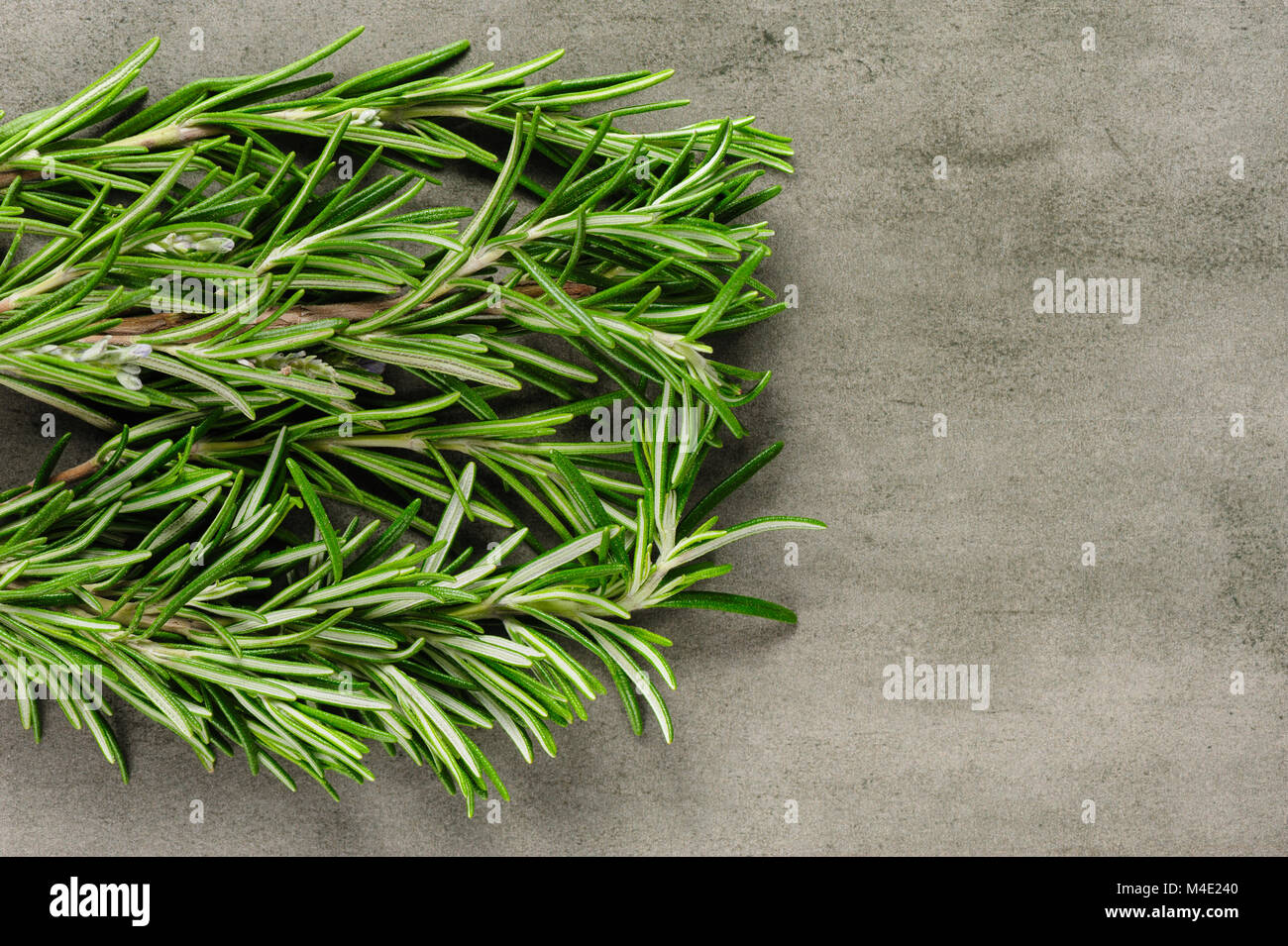 Rosemary texture hi-res stock photography and images - Alamy