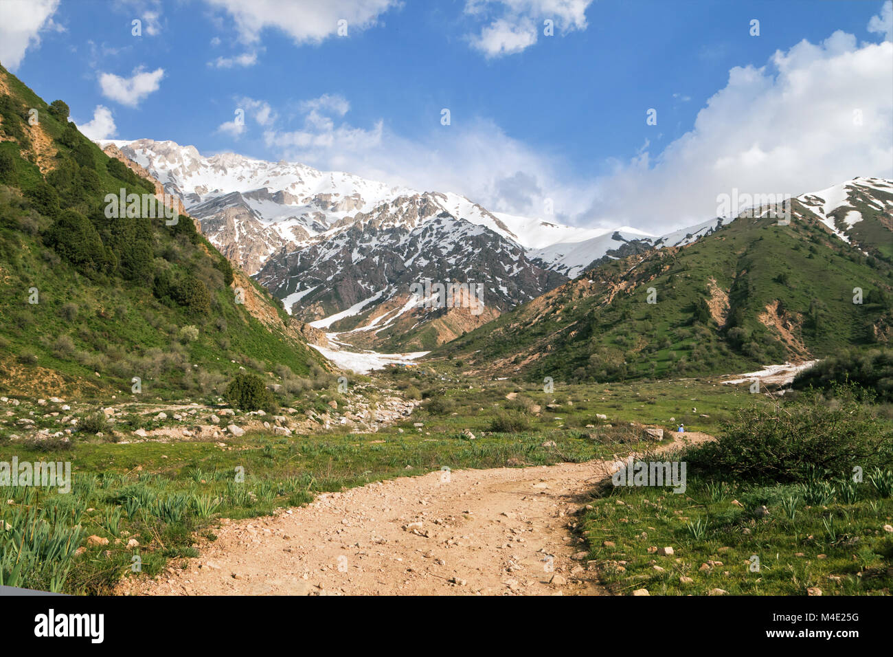 Chimgan mountains, Uzbekistan Stock Photo - Alamy